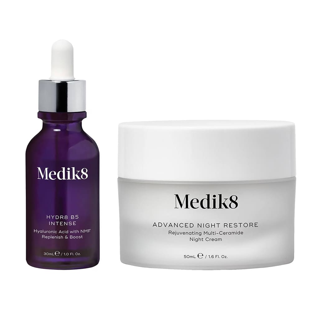 * Medik8 Overnight Hydration Recovery Duo – The Beauty Salon .ie